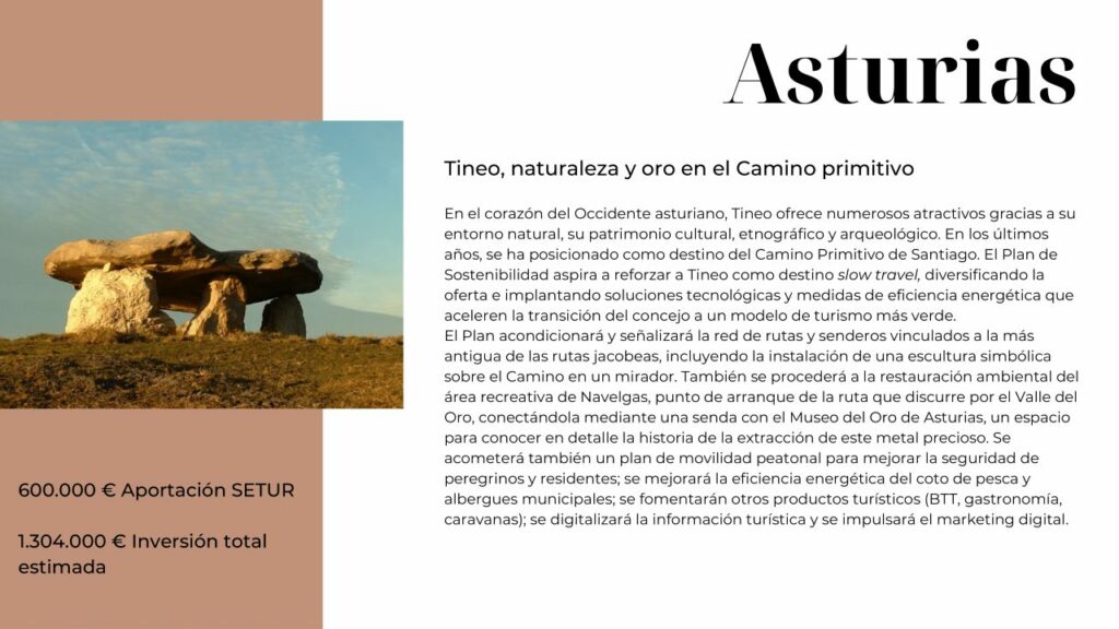 TINEO apuesta por la sostenibilidad turística con 1,3 millones de ...